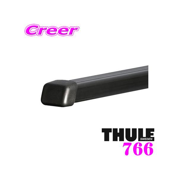 こちらの商品は日本正規品、最長5年保証付きとなります。・THULEのスクエアバー766です。 ・漆黒のプラスティックコーティングを施した伝統的スタイルのスチール製バーです。 ・素材厚3mmの強化タイプです。 ・商品は２本１セットでの価格とな...