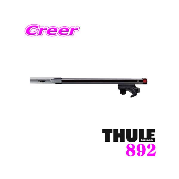 こちらの商品は日本正規品、最長5年保証付きとなります。・THULEのRAPIDSYSTEM　スライドバー892です。 ・スライドバーは双方向スライド（左右60cm）することによりルーフへの大きな荷物の積み下ろしを容易にした革新的なバーです。...