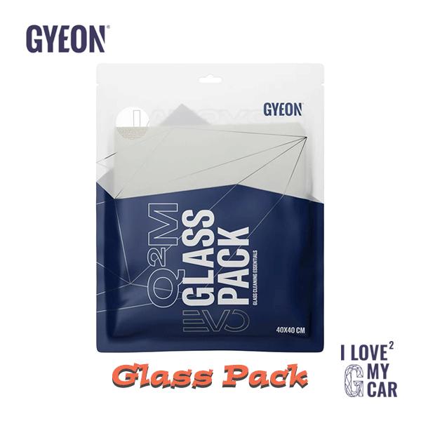 GYEON　GlassPack 2-pack（ガラスパック）【品番】Q2MA-GP2【セット内容】●GlassWipe EVO　４０×４０cm●BaldWipe EVO　４０×４０cm【商品説明】窓ガラス用にGYEONが推奨するGlassW...