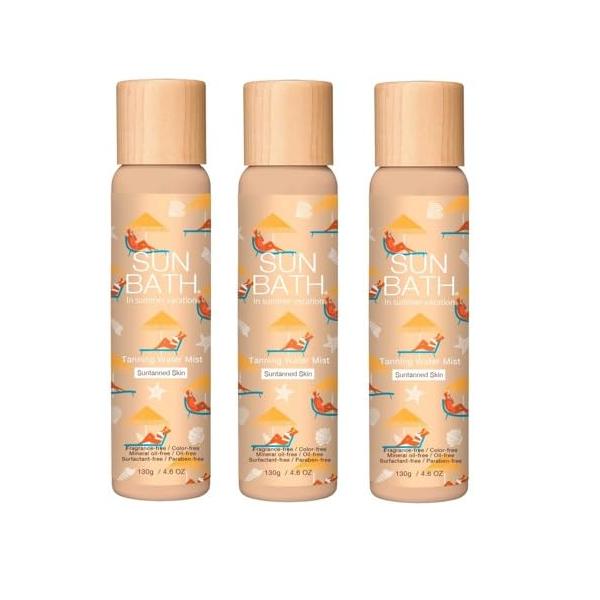 「商品情報」説明商品の説明商品紹介 キレイに焼きたい方用の日焼け用ミスト。さっとスプレーするだけで手軽に日焼けでき、オイルのようにべた付かずさらさらな仕上がり。夏のビーチにピッタリなココナッツの香り。 無着色/鉱物油フリー/オイルフリー/パ...