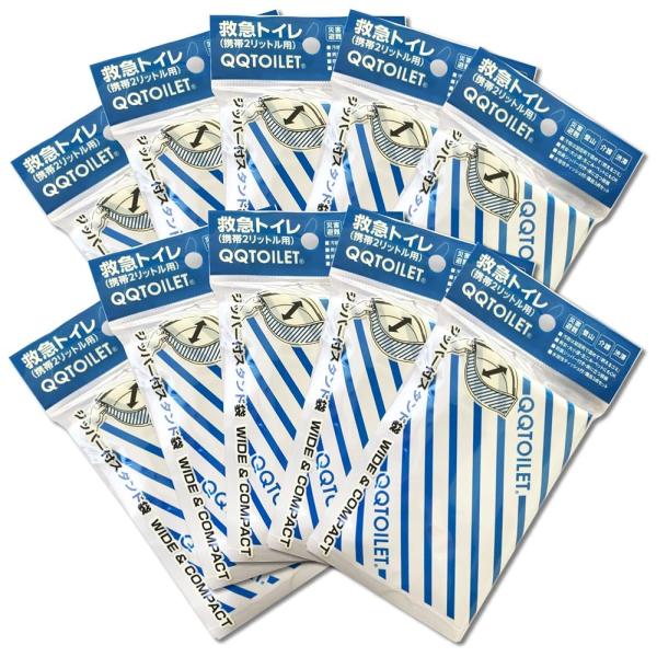 「商品情報」最近では環境問題もあり、富士山に登る際に「携帯トイレ」持参しなければ登山できない場合もございます。 そんな中、「第1回UTMF(ウルトラ・トレイル・マウント富士)大会公認携帯トイレ」に採用されたのが「救急トイレ」(QQトイレ)で...