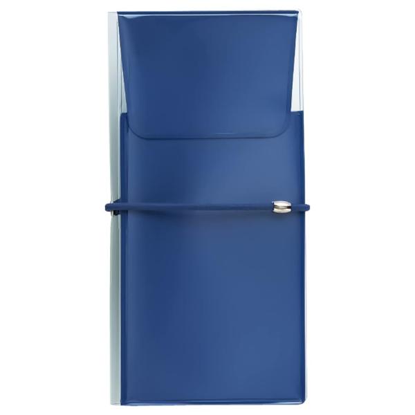 「商品情報」折りたたんでコンパクトに持ち運べます。ペンや定規が綺麗に並ぶ縦入れポケット付き。小物を収納できる透明ポケット付き。※この製品はJIS Z 2801:2010 に準拠した試験で抗菌効果が確認されたPVCを使用しております。「主な仕...