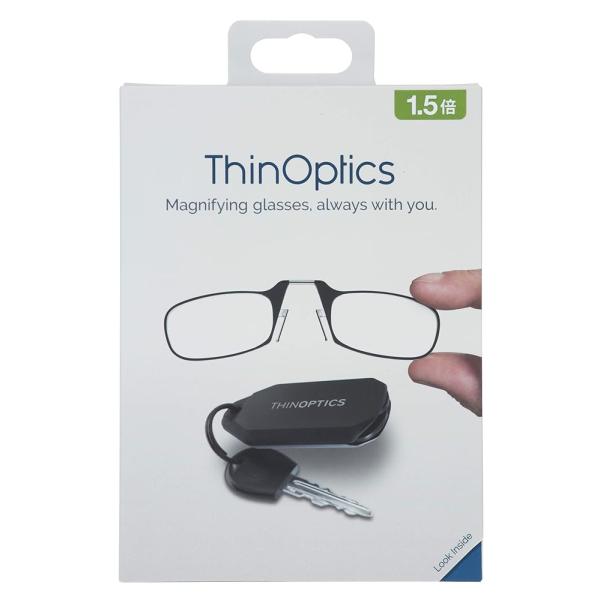 「商品情報」商品紹介外出先でちょっと新聞を読もうと思ったら、近くの細かい字が見えづらいのに拡大鏡を忘れた! なんてことありませんか! ? 一般的な拡大鏡は、持ち歩きには不便ですが、この“ThinOptics"は、必ず持ち歩くスマートフォンや...