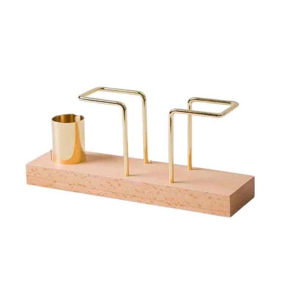 「商品情報」「主な仕様」色：ベージュサイズ：20×5.5×8.7cm重量：約250g素材：木材＋銅