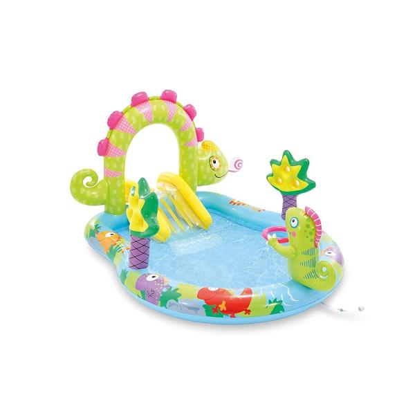 「商品情報」「主な仕様」製品サイズ:(約)奥行239×幅188×高さ119cm製品重量:(約)5kg材質:塩化ビニル樹脂(非フタル酸系可塑剤使用)、原産国:中国付属品:修理用パッチ対象年齢:2才以上