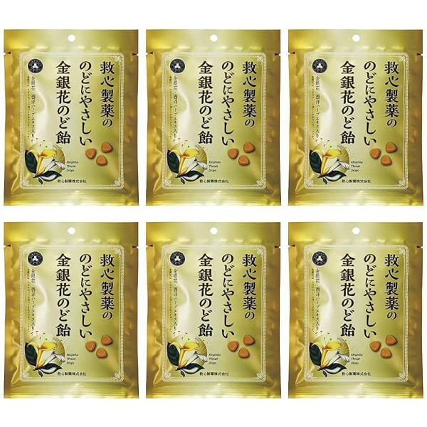 「商品情報」金銀花(スイカズラの花)はのどに良いとされているハーブ。これに西洋のハーブエキスやビタミンCを加えた、リフレッシュに最適なおいしいのど飴です。「主な仕様」金銀花(スイカズラの花)はのどに良いとされているハーブ。 これに西洋のハー...