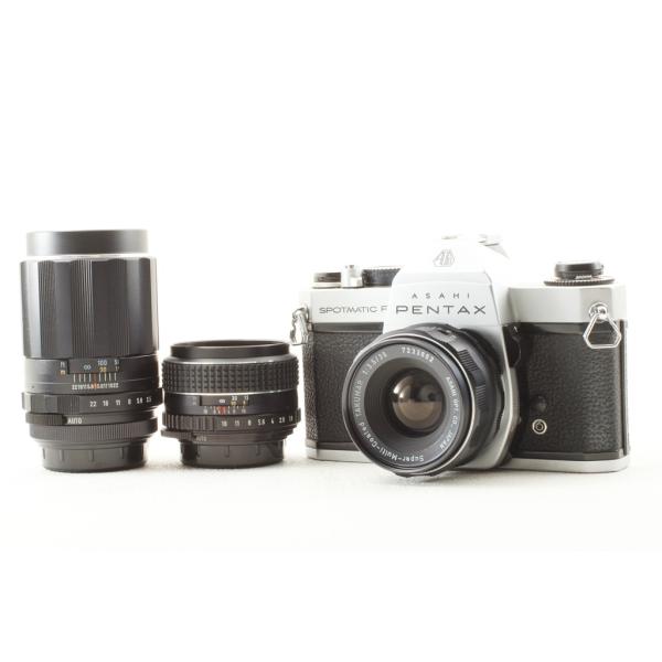 世界的ベストセラーとなったPENTAX SPの改良版として1973年に登場したPENTAX SPF。デジタル一眼レフのように使える開放測光が搭載されていることやフィルムカメラ初心者にも使いやすいということで、Instagramを中心に人気の...