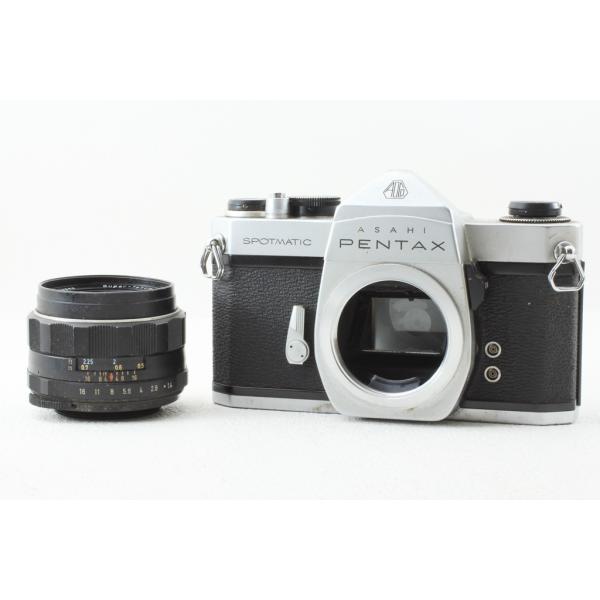 35ｍｍフィルム一眼レフカメラ「スポットマチック」は、TTL測光採用のベストセラーで歴史的名機と言われます。コンパクトさと故障の少なさも特長で、一眼レフカメラの理想形と評価されてもいます。