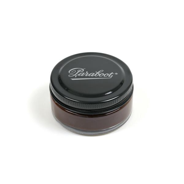 保革効果に優れたビーワックス配合のパラブーツ純正靴クリームです。?レザーに光沢や栄養、潤いを与えます。「MARRON」などのブラウンに合うカラーです。 注意 使用の際はあまり強く擦らずにご使用ください。?スエード、ヌバックなどの起毛皮革には...