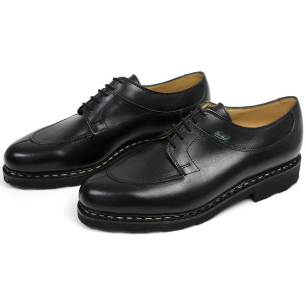 「CHAMBORD（シャンボード）」、「MICHAEL（ミカエル）」と並ぶパラブーツの定番モデル、「AVIGNON（アヴィニョン）」です。CHAMBORDよりもトゥポイントが細く、凹凸を控えめにしたラバーソール「GRIFF　II」ソールを採...