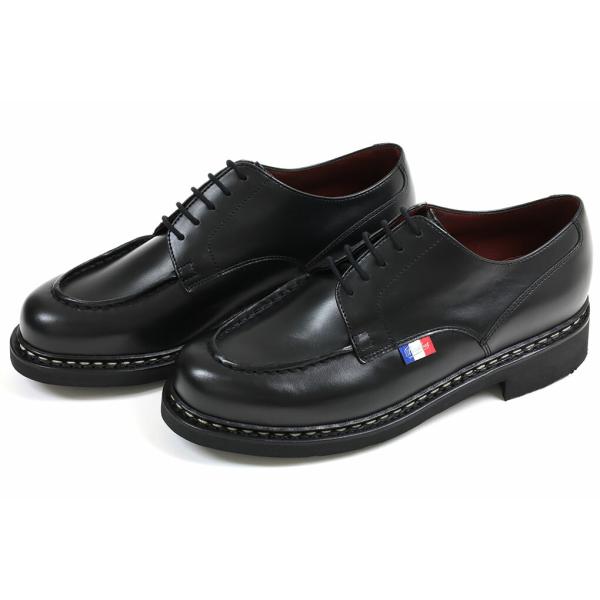 フランスの名門ブランド、パラブーツの定番Ｕチップ「CHAMBORD （シャンボード）」 の特別バージョンです。生産国であるフランスをイメージしたモデルで、トリコロールを意味する、Bleu（ブルー）、Blanc（ホワイト）、Rouge（レッド...