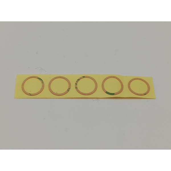 iPhone XR アウトカメラレンズガラス用両面テープ 5個セット