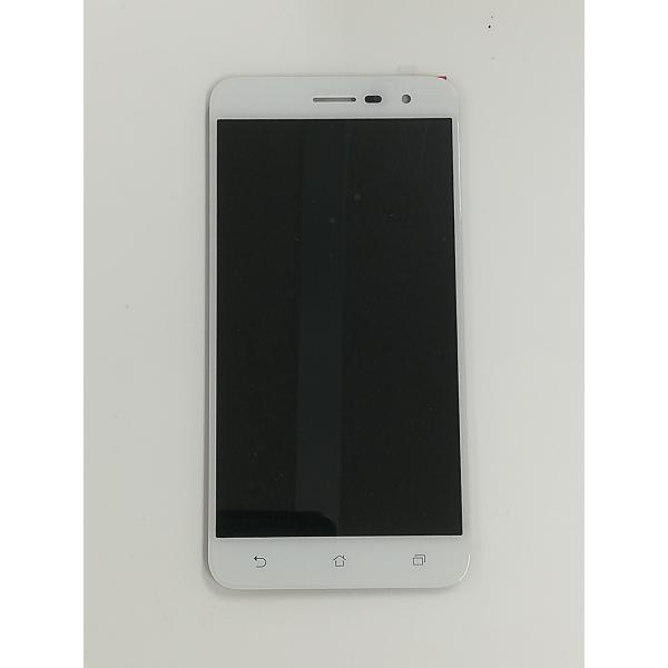 ASUS ZenFone 3(ZE520KL) 5.2インチ用 液晶パネル フロントパネル タッチパネル コピーパネル ホワイト修理・交換用パーツです。(スマホ本体ではありません)