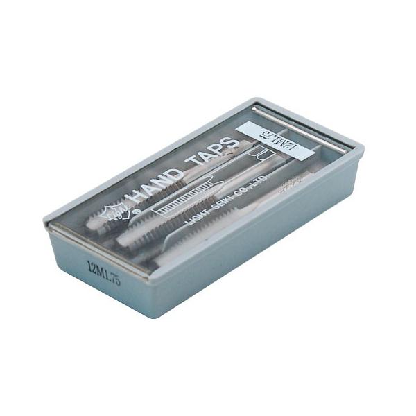 ネジ山を作ったり、修正する時に使用します。別売りのタップハンドルやタップホルダーをご使用ください。