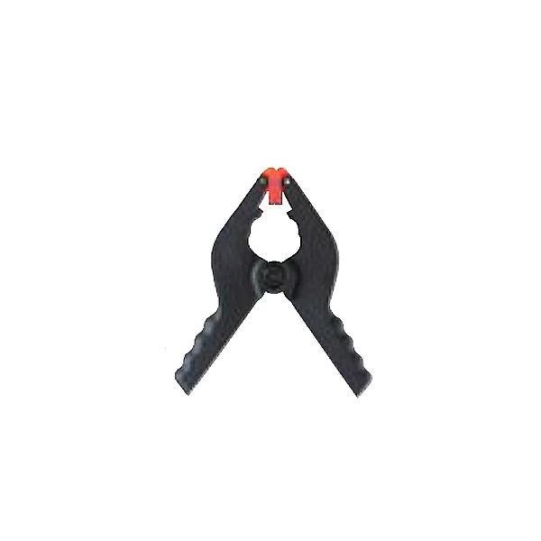 ●パッケージ寸法・・・113×95×33●口の開き(mm)・・・約40●カラー・・・本体:ブラック、口金:オレンジ●合板・木材・鋼板・樹脂板・合紙などの接着・型取り、クギ打ち、鋸切り作業に●PC製、スプリングクランプ