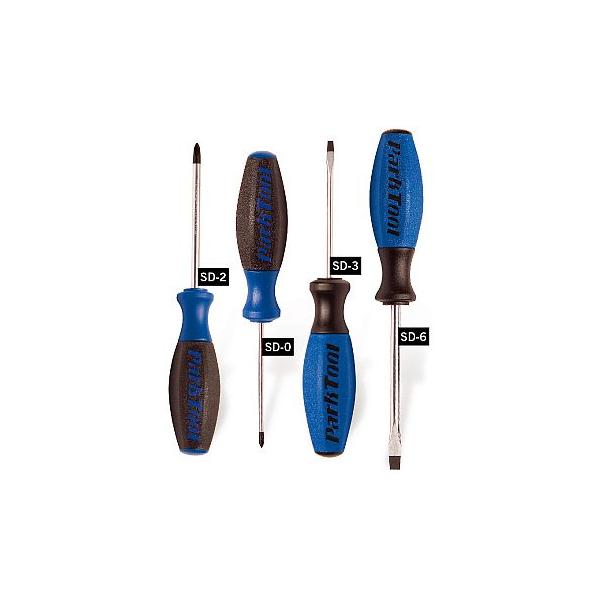 手に優しく、確実にトルクを伝える樹脂製グリップを採用。自転車パーツの各種調整から取り付けに最適なドライバーです。