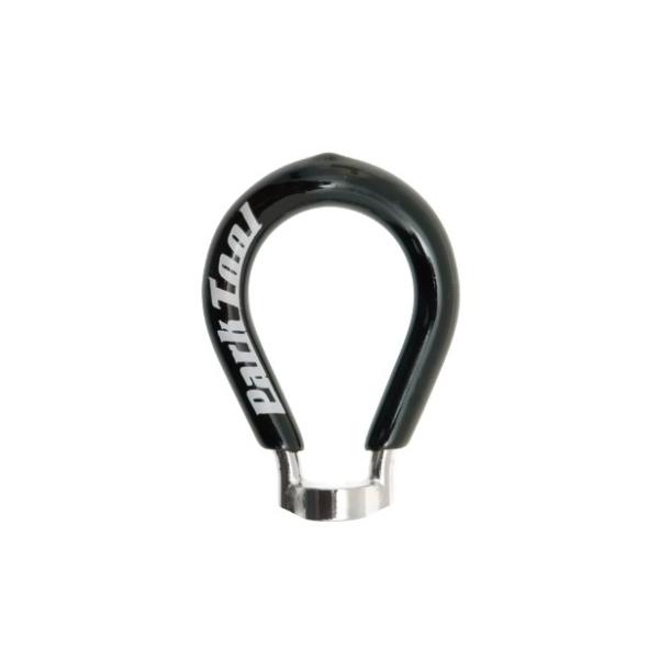 精度の高いプロ用のスポークレンチ。■ブラック■2面幅3.2mmのニップル用（DT、Wheel Smith他）