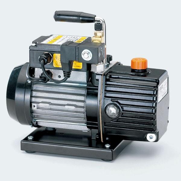 HFC、HCFC、CFC 新冷媒・従来冷媒対応オイル逆流防止弁付2ポール型　排気量　96L/min　真空到達度　10ミクロン適応機種　〜20HP(馬力)程度ルームエアコンから中型パッケージエアコンまで幅広い用途に適しています。超小型軽量(1...