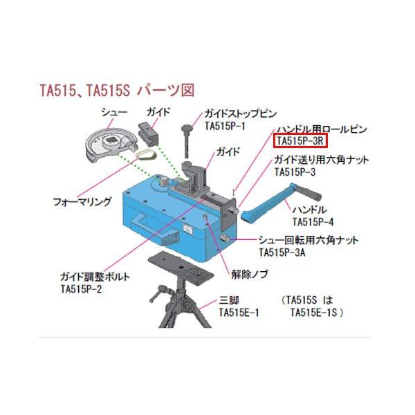 TA515用、TA515S用パ−ツ