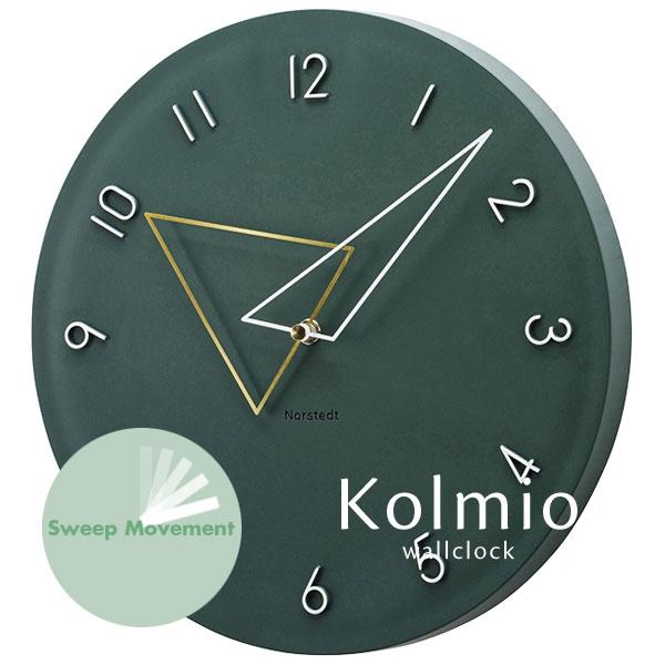 ジオメトリックな針が目を惹く、遊び心にあふれたウォールクロック「コルミオ」。大小2種類の三角形で表した長針と短針の重なり具合が時間経過によって変化し、眺める度に新鮮さを感じさせます。まるでアートのように壁面を彩るおしゃれなデザインクロックで...