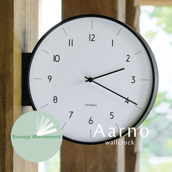 暮らしに馴染むをコンセプトにデザインされた両面時計です。シンプルで場所を選ばず、視認性に優れた文字盤はどなたでも使いやすい設計です。また、シックなブラックのフレームにはオーク材を使用し、木目の美しさが感じられる仕上りになっております。裏と表...