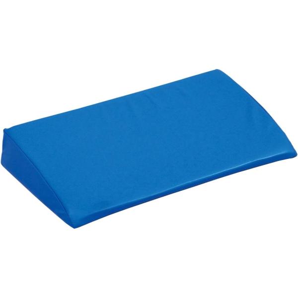 ●サイズ：W450×D240×H70mm ●材質：（中材）合成ラテックスフォーム　（カバー）[表]PuF　[裏]ポリエステル100％ ●規格：トライアングルクッション（滑止付）◆高反発ラテックスフォームを使用した除圧効果の高いクッションです...