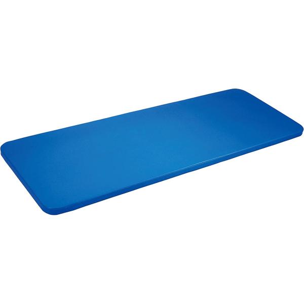 ●サイズ：W700×D1910×H40mm ●材質：（中材）合成ラテックスフォーム　（カバー）[表]PuF　[裏]ポリエステル100％ ●規格：検査台用トッパー（滑止付）取得認証：OEKO-TEX（エコテックスタンダード100）、T?V R...