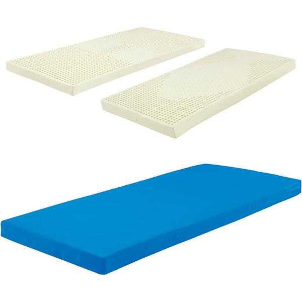 ◎サイズ 医療用シングル83◎ブランド O-EST◎商品の寸法 191L x 83W x 10Th cm◎構造タイプ ハイブリッド〇天然ラテックス高反発マットレス アウターカバー:ポリエステル75% 綿20% ポリウレタン5% インナーカバ...