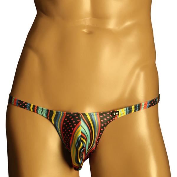 メンズビキニ TM YKS Variety of patterns ハイレグモッコリ HB