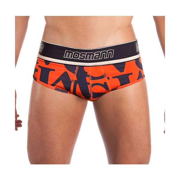 MOSMANN CLASSIC BRIEF RED S/XL