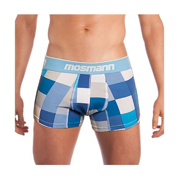 MOSMANN ESSENTIAL TRUNK　BLUE  S/XL