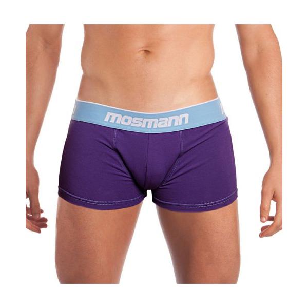 MOSMANN ESSENTIAL TRUNK PURPLE S/XL
