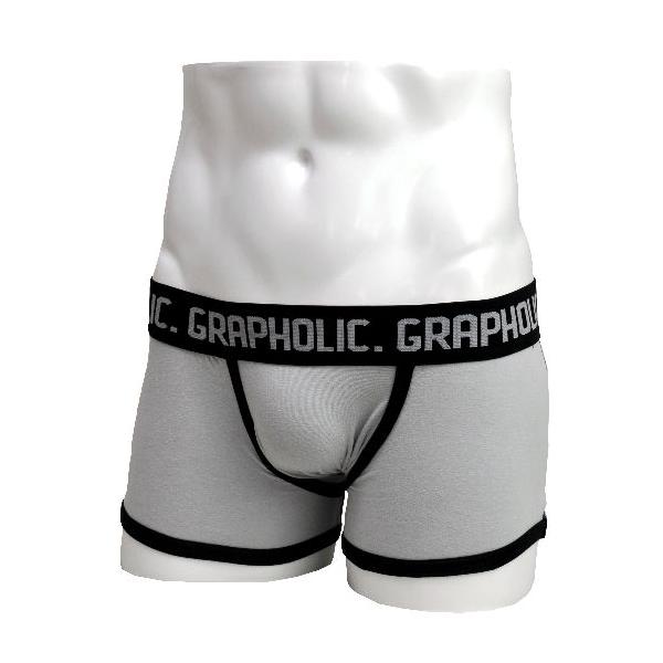 GU011GRAPHOLICプリントローライズボクサーM/L