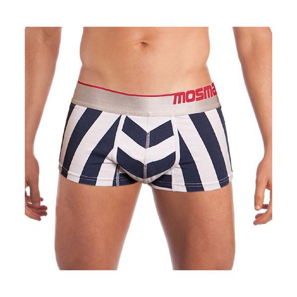 MOSMANN SILVER TRUNK NAVY  S/XL