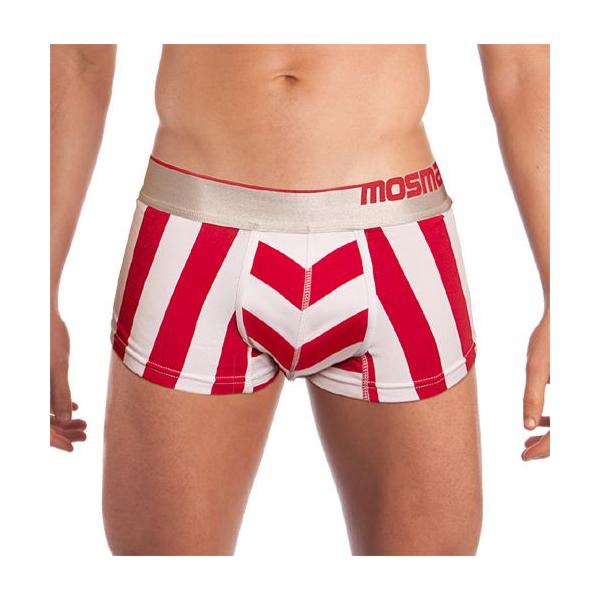 MOSMANN SILVER TRUNK RED  S/XL