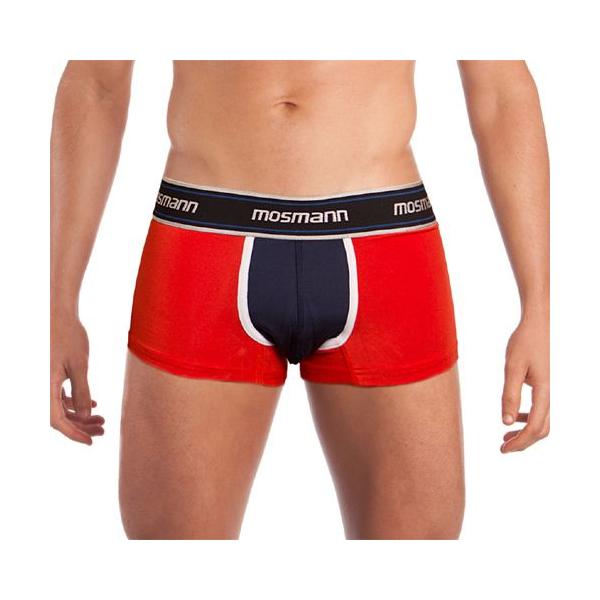 MOSMANN TECHNIK TRUNK　RED/NAVY　S/XL