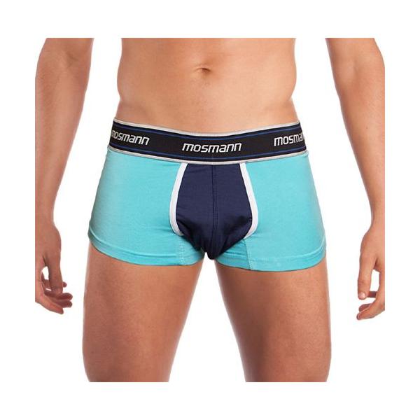MOSMANN TECHNIK TRUNK　AQUA/NAVY　S/XL