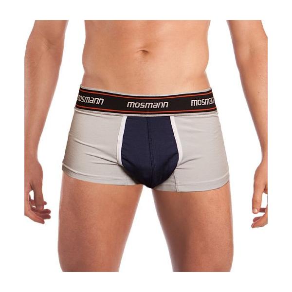 MOSMANN TECHNIK TRUNK GRAY/NAVY　S/XL