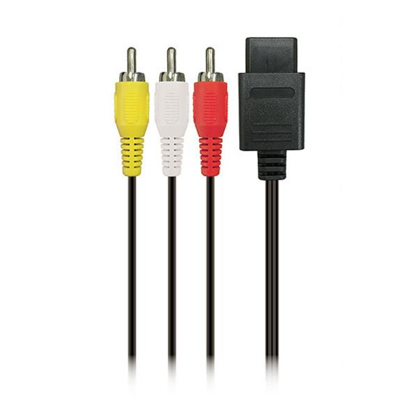 対応機種!スーパーファミコン、ゲームキューブ、ニンテンドー64、ニューファミコン(AV仕様)のステレオAVケーブル!レトロゲーム機とテレビを接続する為の必須アイテムです。ケーブル長!ケーブル長は使い勝手のいい1.5M!カンタン接続!レトロゲ...