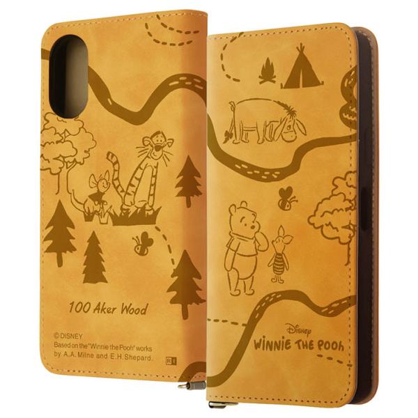 対応:Xperia 10 VI 種類:くまのプーさん_モノトーン説明:(C) DISNEYBased on the"Winnie the Pooh"works by A.A. Milne and E.H.Shepard. 『くまのプーさん』...