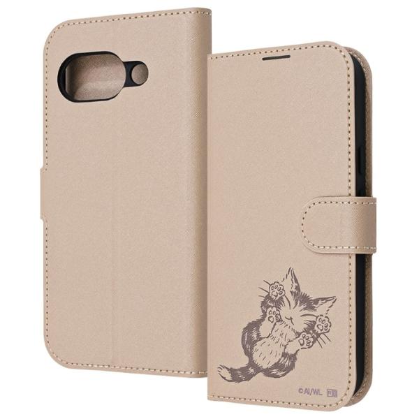 【対応機種】Google Pixel 9a【デザイン・カラー・種類】ダヤン_にゃんキュー【商品説明】? Akiko Ikeda/Wachifield Licensing,Inc.カードが入れられる大容量な収納ポケット軽量で薄く持ち運びしやす...