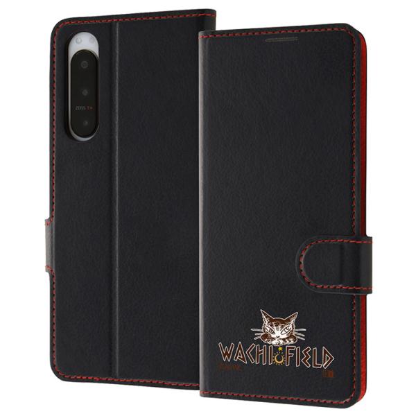 対応:Xperia 5 IV デザイン:ダヤン_WACHIFIELDロゴ説明:『猫のダヤン ( わちふぃーるど )』のデザインがプリントされた手帳型Xperia 5 IV 用ケース。マグネット式フリップが付いているのでケースの開閉が簡単に行...