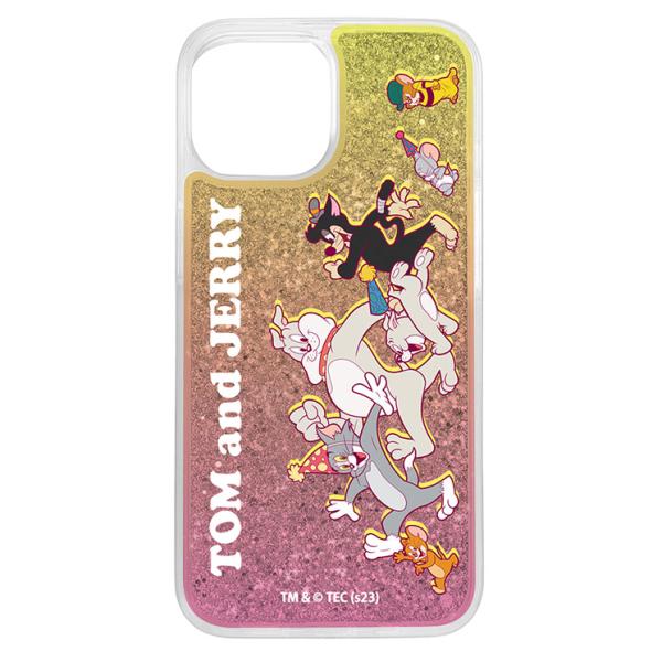 ※こちらのケースはiPhone15/14/13で使用することが可能ですが、iPhone13でご使用される場合はカメラ穴が多少ズレる可能性がございます※対応:iPhone15 iPhone14 iPhone13種類:トムとジェリー_集合説明:...