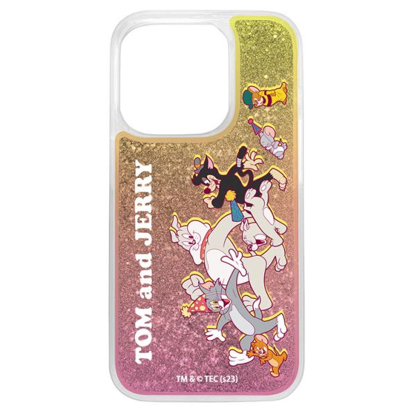 対応:iPhone15Pro種類:トムとジェリー_集合説明:TOM AND JERRY and all related characters and elements (C) &amp; (TM) Turner Entertainment ...