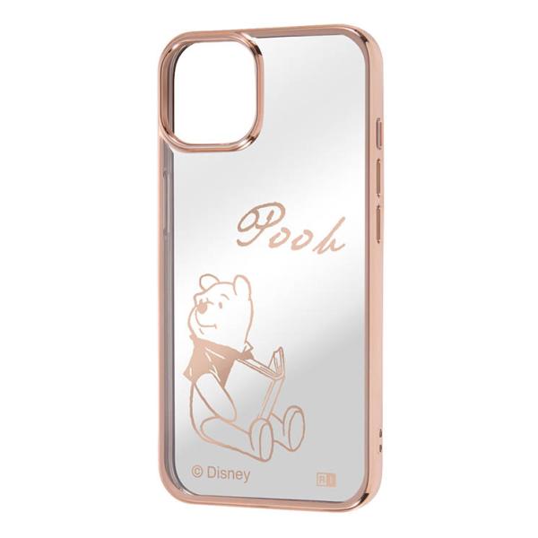 対応:iPhone 14/ 13デザイン:くまのプーさん_メタリック説明:(C) DISNEYBased on the"Winnie the Pooh"works　by A.A. Milne and E.H.Shepard.衝撃をやわらげる...