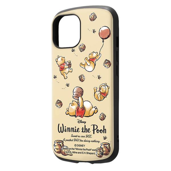 対応:iPhone15種類:プーさんとはちみつ説明:(C) DISNEYBased on the"Winnie the Pooh"works by A.A. Milne and E.H.Shepard.ケース上部と下部は衝撃をやわらげるエア...