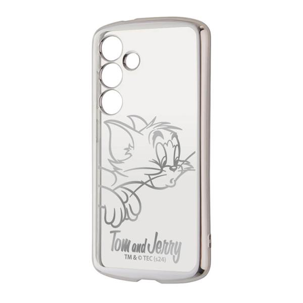 対応:Galaxy S24種類:トム_メタリック説明:TOM AND JERRY and all related characters and elements (C) &amp; (TM) Turner Entertainment Co....