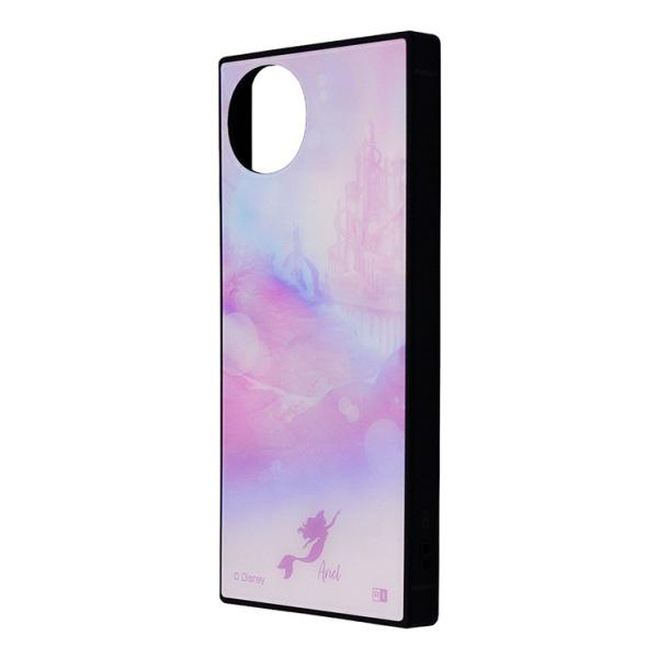 個性的な四角いフォルムと、衝撃に強いTPU素材の側面、薄くて軽く透明度の高いPCパネル を背面にセットしたAQUOS wish4 用KAKUハイブリッドケース。端末側面保護、四つ角の衝撃吸収をするスクエア形状。背面パネルには『リトル・マーメ...