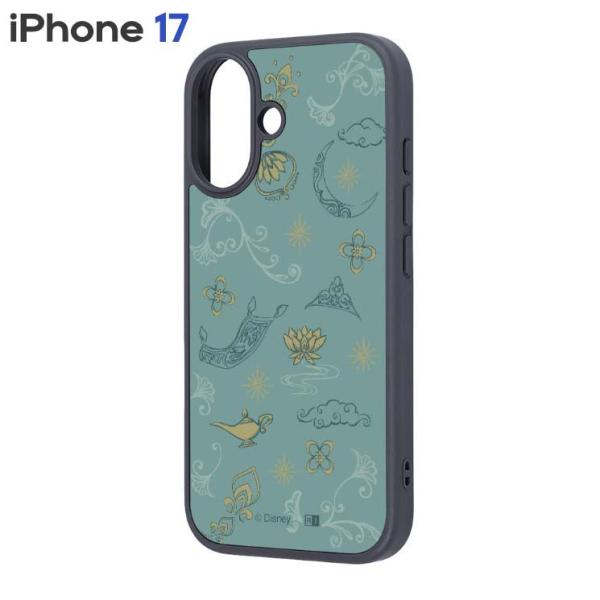 【対応機種】iPhone 17【デザイン・カラー・種類】ジャスミン_アイコン【商品説明】表面硬度2Hの背面に、キャラクターのデザインをあしらったハイブリッドケース。衝撃に強いTPUと傷に強いポリカーボネートの2重構造で、端末をしっかり保護し...