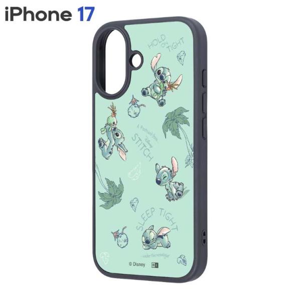 【対応機種】iPhone 17【デザイン・カラー・種類】いろんなスティッチ【商品説明】表面硬度2Hの背面に、キャラクターのデザインをあしらったハイブリッドケース。衝撃に強いTPUと傷に強いポリカーボネートの2重構造で、端末をしっかり保護しま...